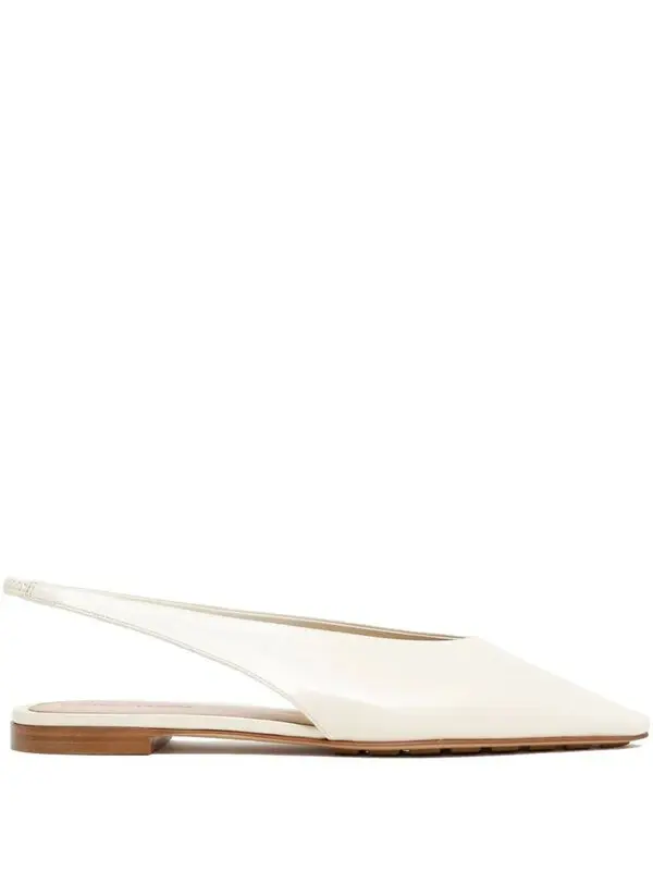 Bottega Veneta Sofia Slingback Ballerinas - Beige