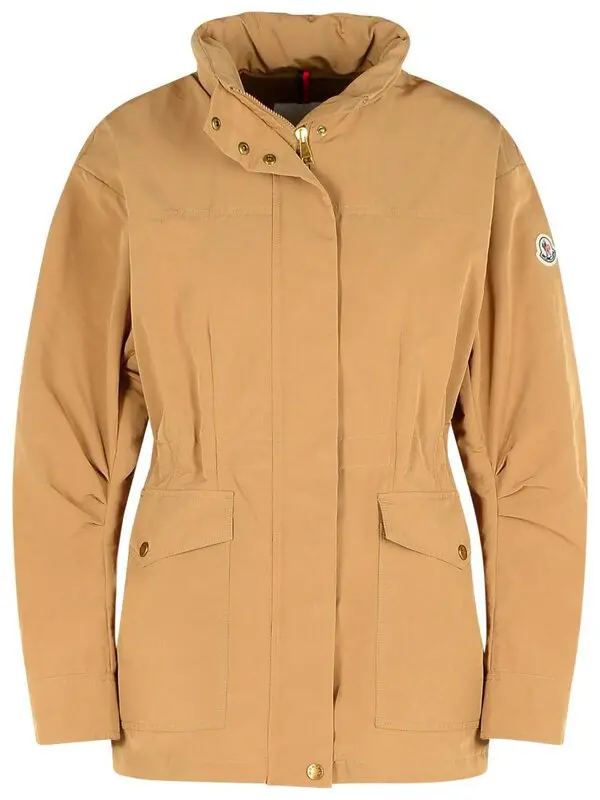 Moncler Nades Polyester-blend Jacket - Beige