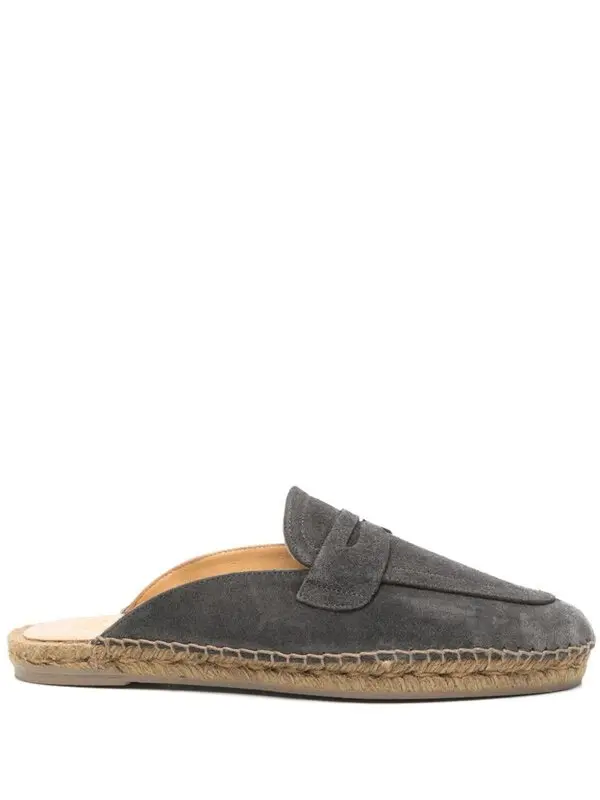 CastaÑer Nando Suede Leather Slippers