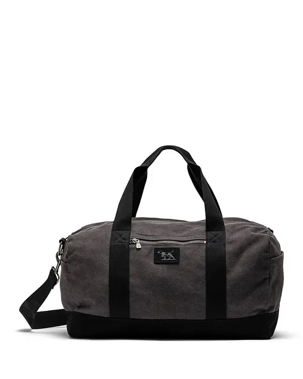 Rodd & Gunn Foxton Duffle - Charcoal/ Onyx