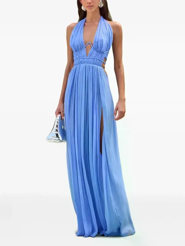 Cult Gaia Aashvi Gown - Blue