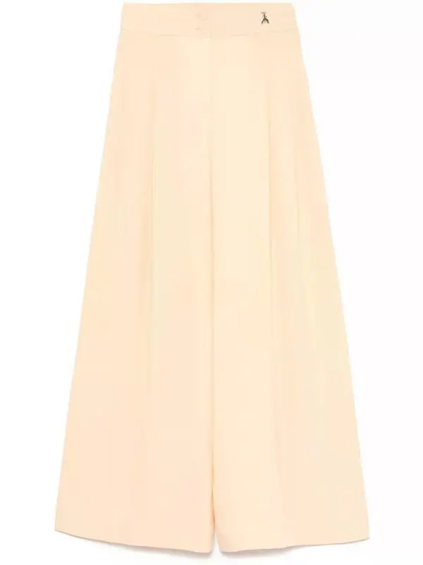 Patrizia Pepe Pleat-detailed Trousers - Orange