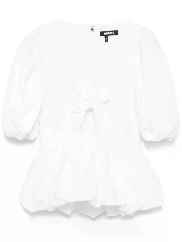 Remain Birger Christensen Puff-sleeve Top
