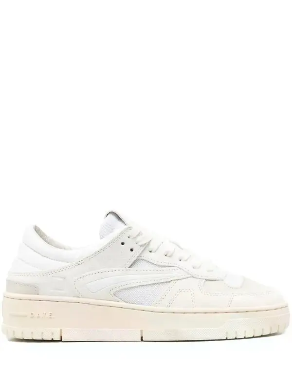 D.a.t.e. Panelled Sneakers - Neutrals