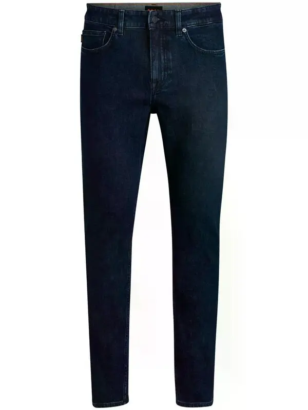 Hugo Boss Logo-patch Jeans
