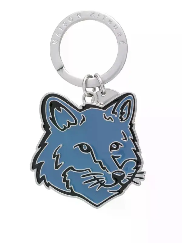 Maison Kitsuné Bold Fox Head Keyring