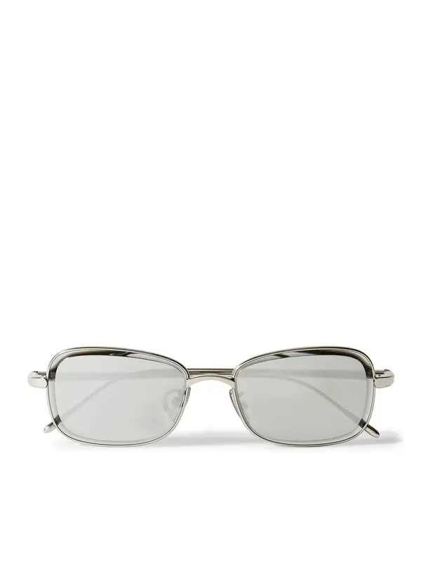 Loewe Square-frame Sunglasses - Silver