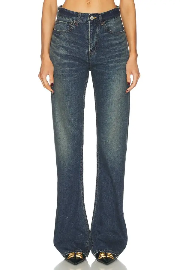 Balenciaga Bootcut Jeans