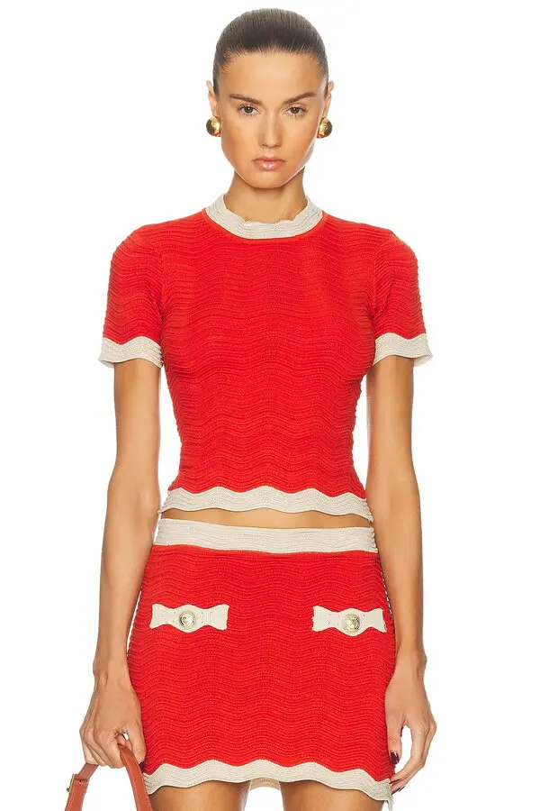 Retrofete Iyla Knit Top