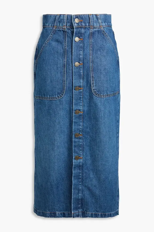 FRAME Midi Skirt