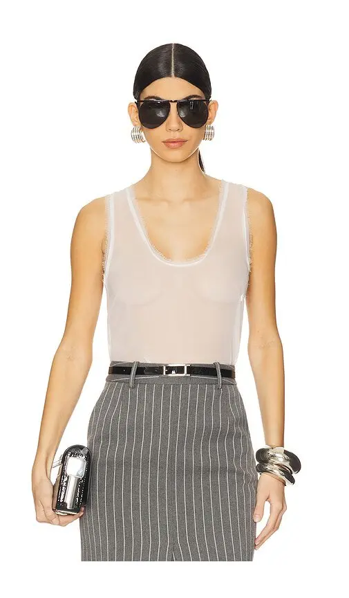 Retrofete Shye Tank - White