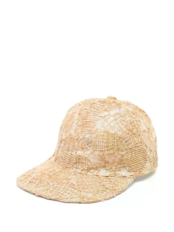 Ermanno Scervino Raffia Cap