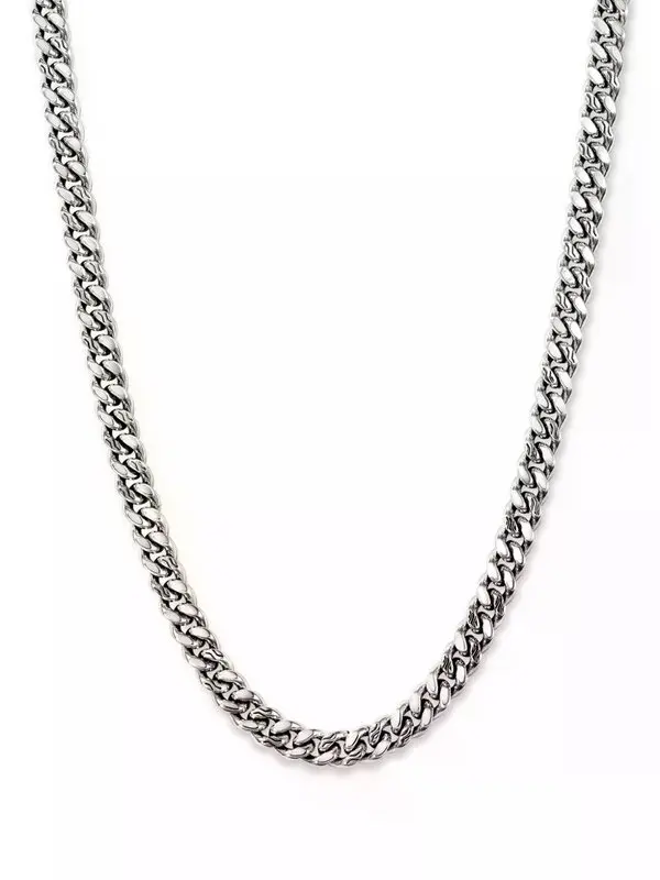 John Hardy Tone Curb-chain Necklace