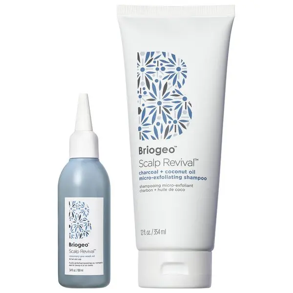 BRIOGEO Scalp Revival Bestsellers Value Set For Itchy, Dry Scalp Relief