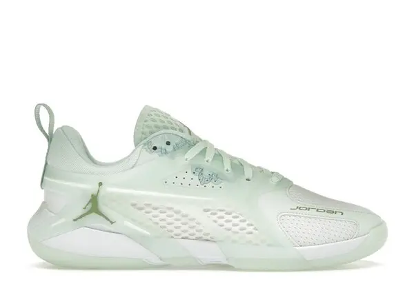 JORDAN Heir Abundance Sneakers - White/barely Green/seafoam