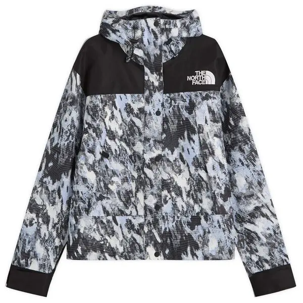 The North Face Mono Mountain Jacket - Virtual Blue Trail Grid