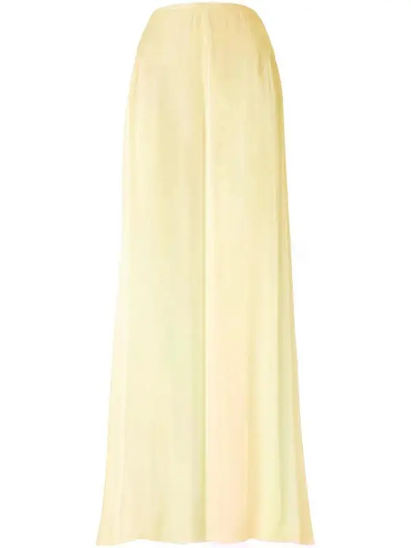 GENNY Semi-sheer Palazzo Pants