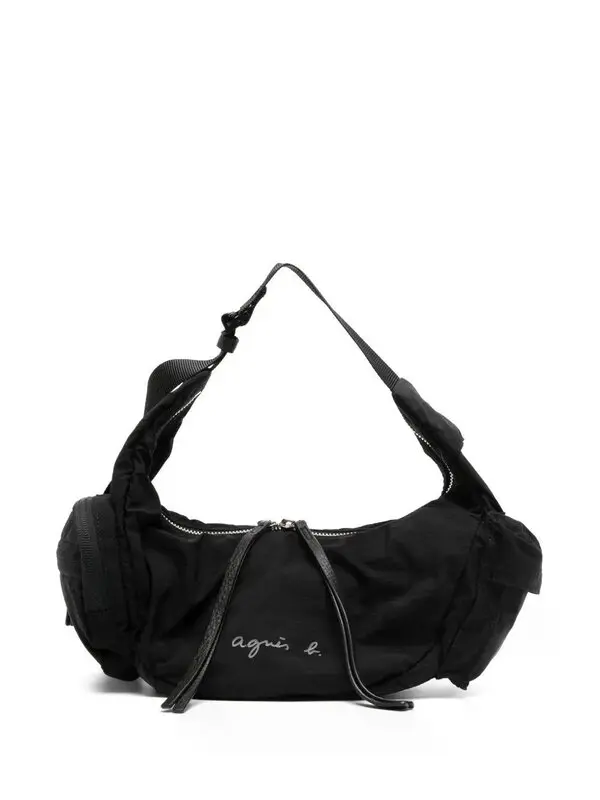 AGNÈS B. Nylon Shoulder Bag