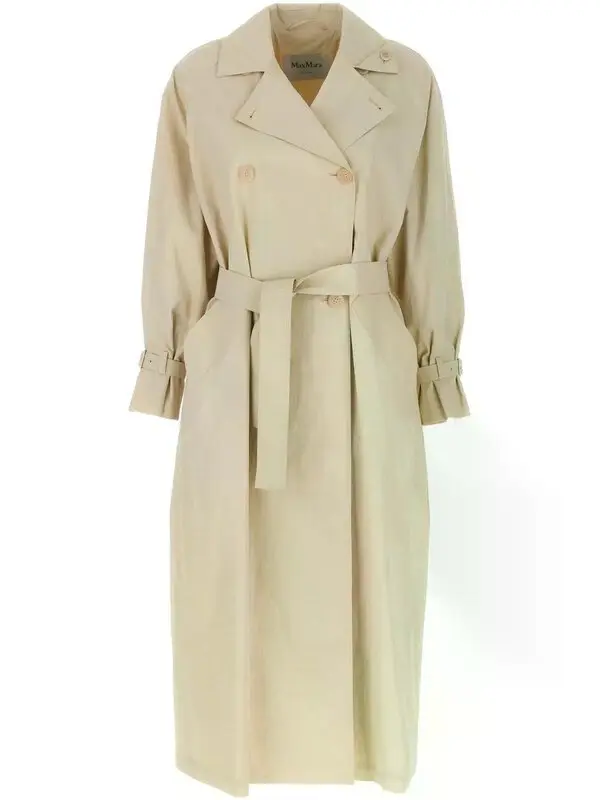 Max Mara Ronco Trench Coat - Neutrals