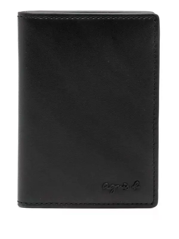 AGNÈS B. Leather Wallet