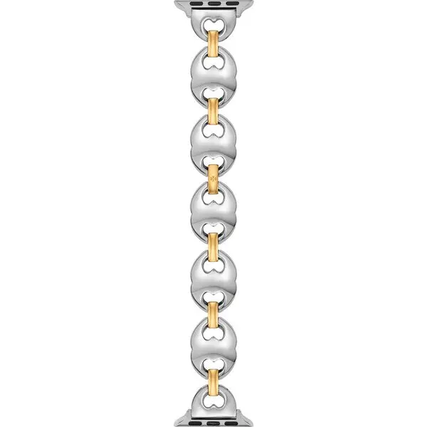 Tory Burch Double T Link Apple Watch® Bracelet