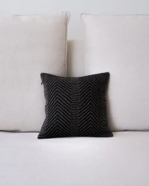 Voz Chevron Pillow Small