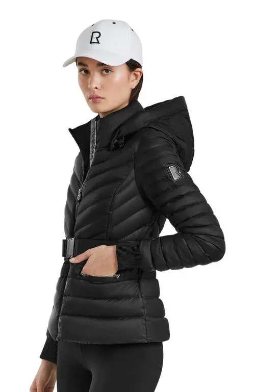 Rudsak Scarlett Quilted Down Jacket - Black