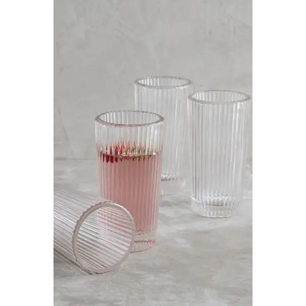 THE COLLECTIVE Tall Glassesset Of 4