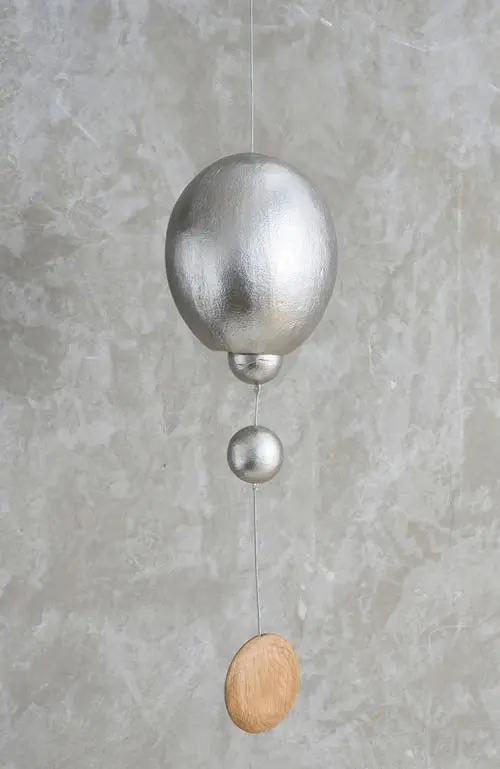 THE COLLECTIVE Hanging Bell Ovoid
