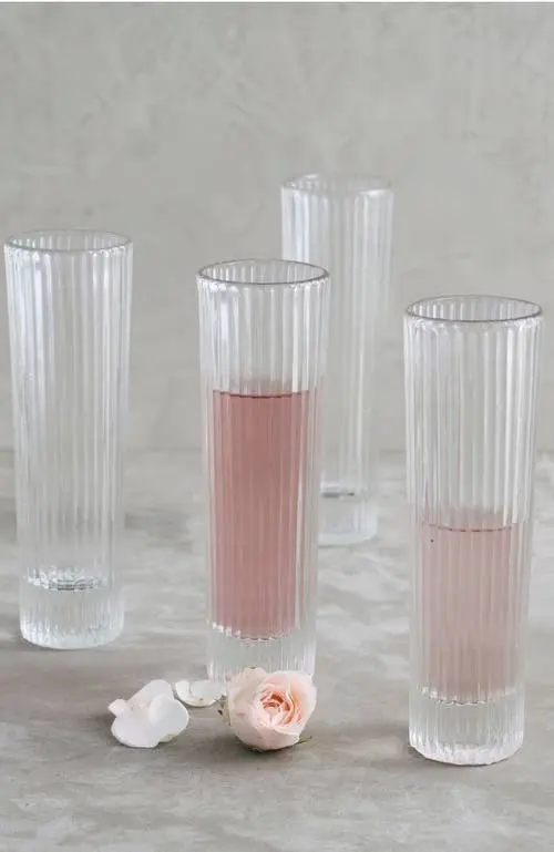 THE COLLECTIVE Champagne Glassesset Of 4