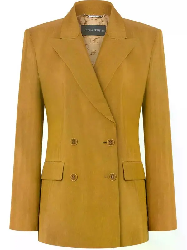 Alberta Ferretti Double-breasted Blazer