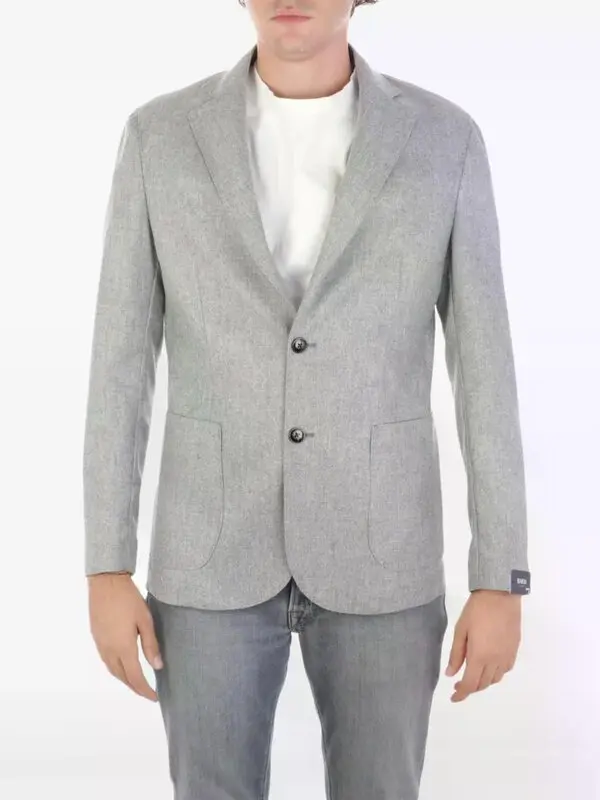 BARBA NAPOLI Single-breasted Blazer