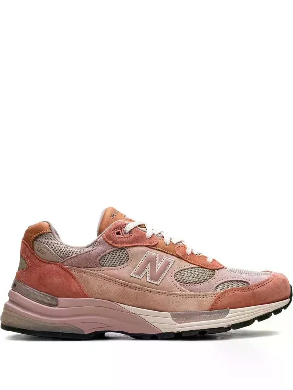 NEW BALANCE X Joe Freshgoods Made In Usa 992 Aged Well Sneakers - Neutrals