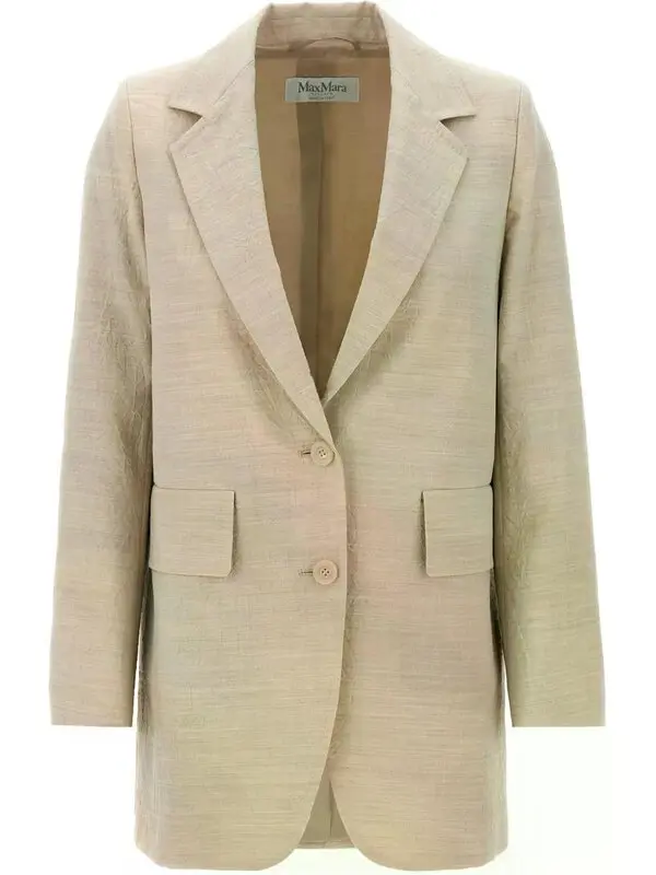 Max Mara Acacia 1234 Blazer - Brown