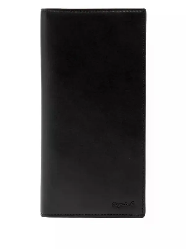 AGNÈS B. Leather Long Wallet