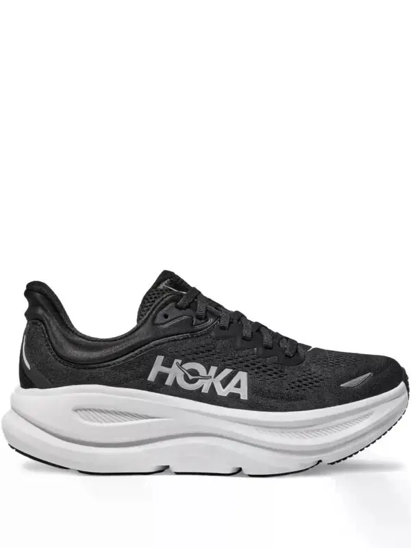 Hoka Bondi Sneakers - Black