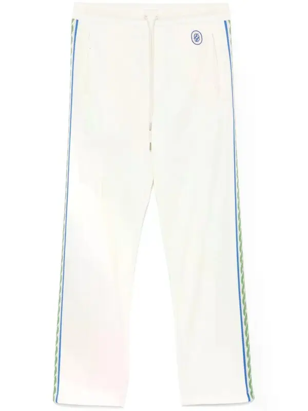 Drole De Monsieur Tresse Track Pants - Neutrals