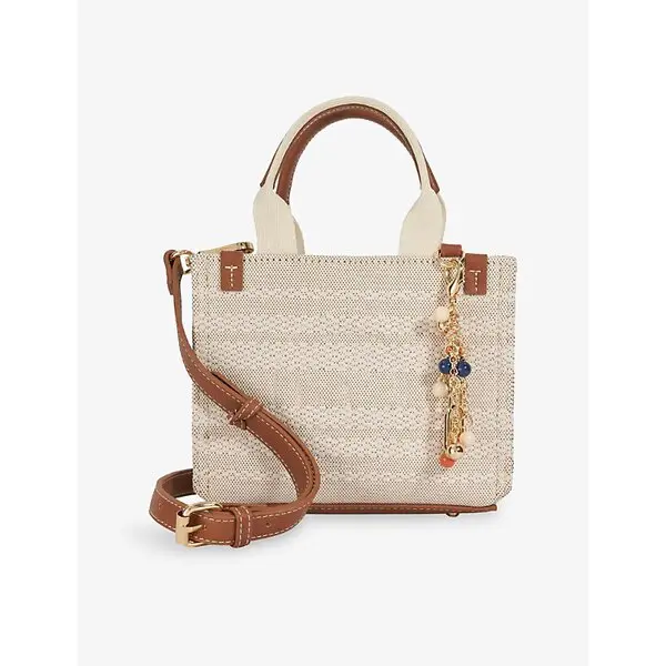 DUNE Canvas Tote Bag With Detachable Strap