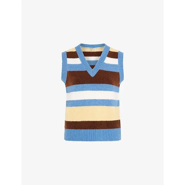 OMNES Trinny Sleeveless Knitted Jumper