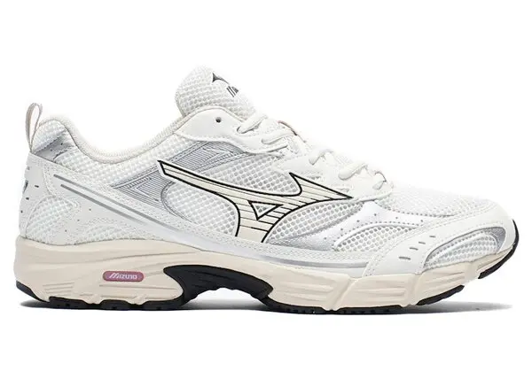 Mizuno Mxr Retro Athletic Sneakers - Mizuno Snow White/pristine/silver