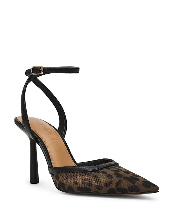 Steve Madden Alliance-m Pumps - Leopard