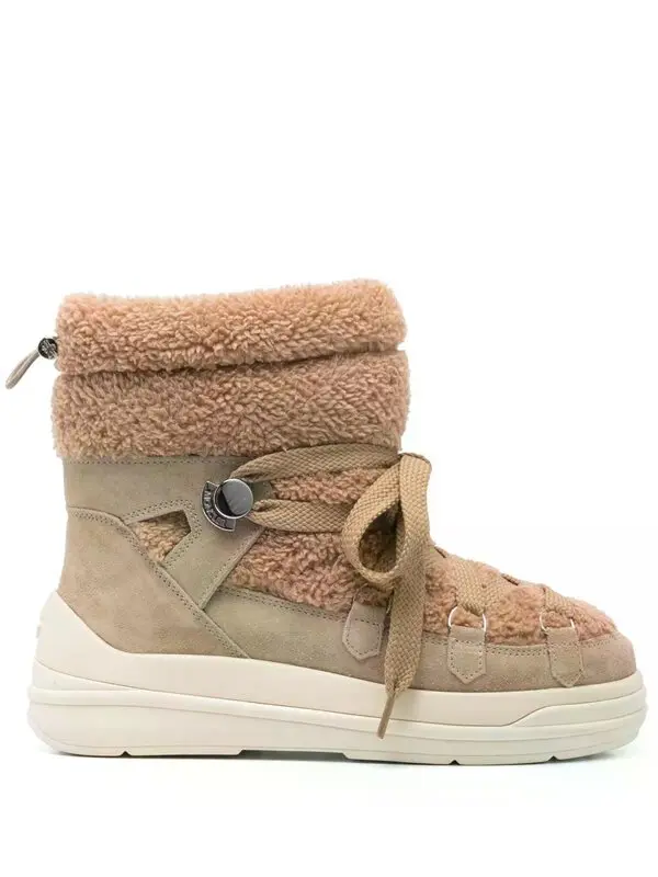 Moncler Insolux Snow Boots - Brown