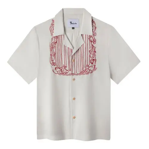 TOMBOLO Fruits De Mer Cabana Shirt
