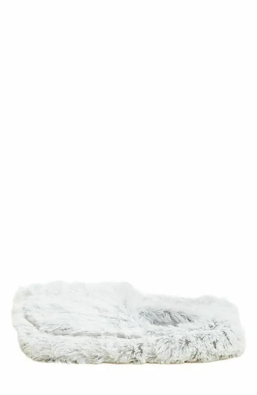 WARMIES Plush Slippers - Marshmallow Gray