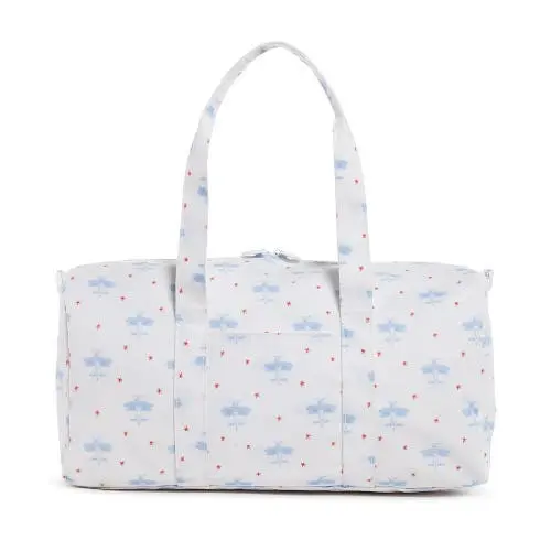 TRVL DESIGN David's Airplane Duffle - White