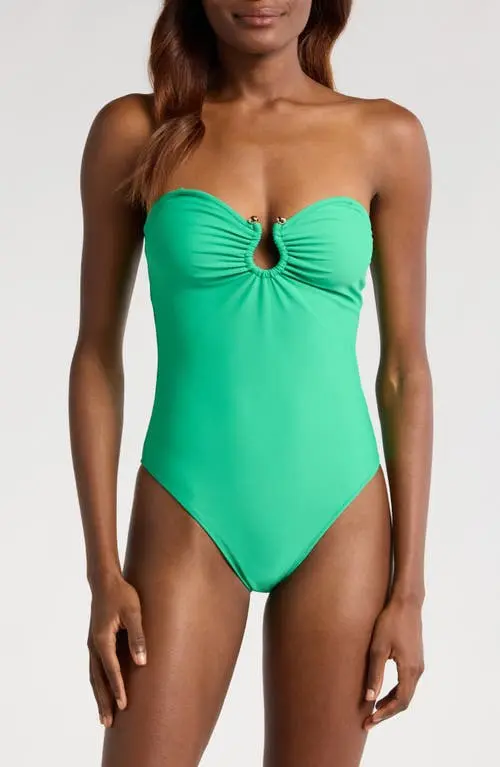 Ramy Brook Ezra One-piece Swimsuit - Palm Green