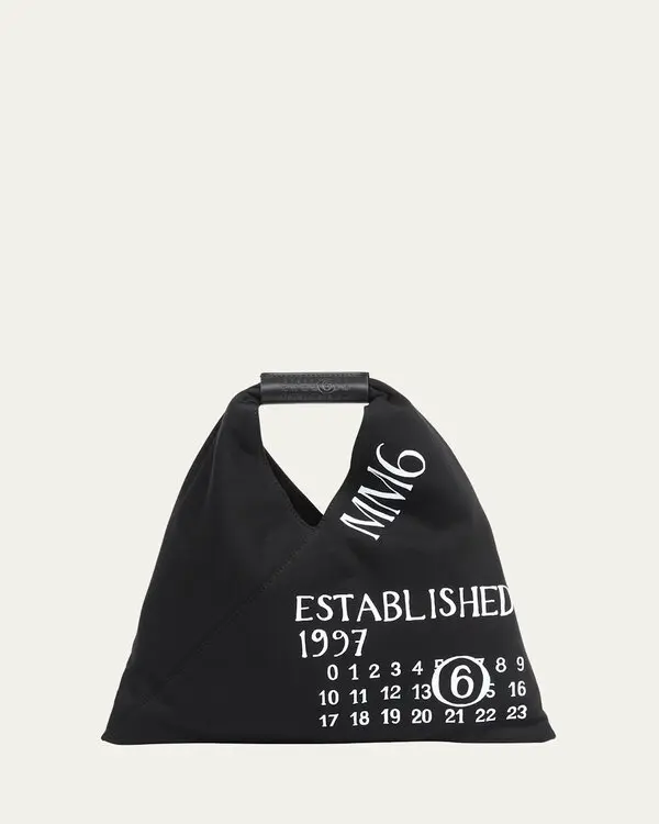 MAISON MARGIELA Mini Classic Japanese Printed Top-handle Bag