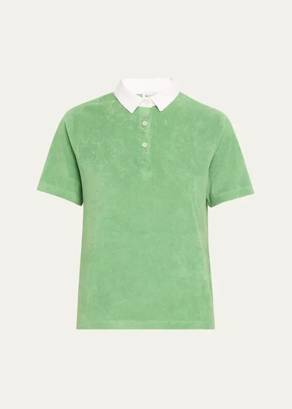 Kule The Terry Polo T-shirt