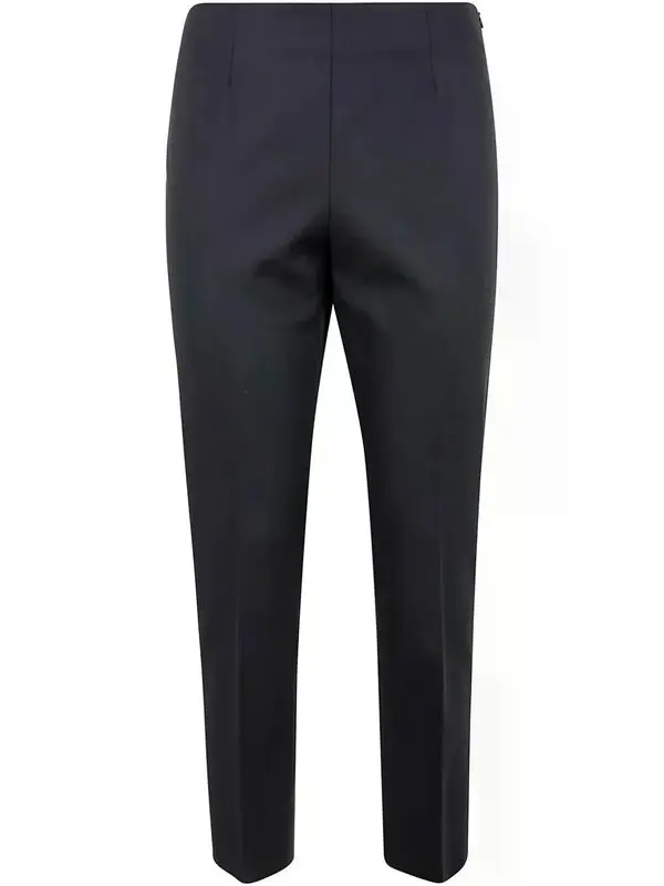 Peserico Slit-at-the-hem Trousers