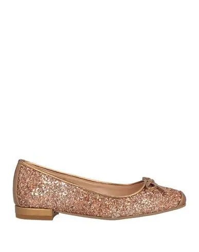 DIVINE FOLLIE Ballet Flats - Yellow